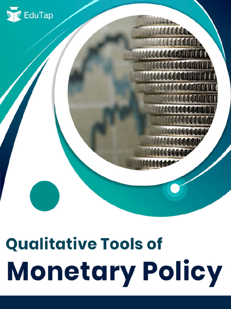 Qualitative Tools of Monetary Policy 2 Lyst2496 | PDF | Loans | Loan To ...