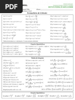 Differential & Integration Formulas | PDF | Teaching Methods ...