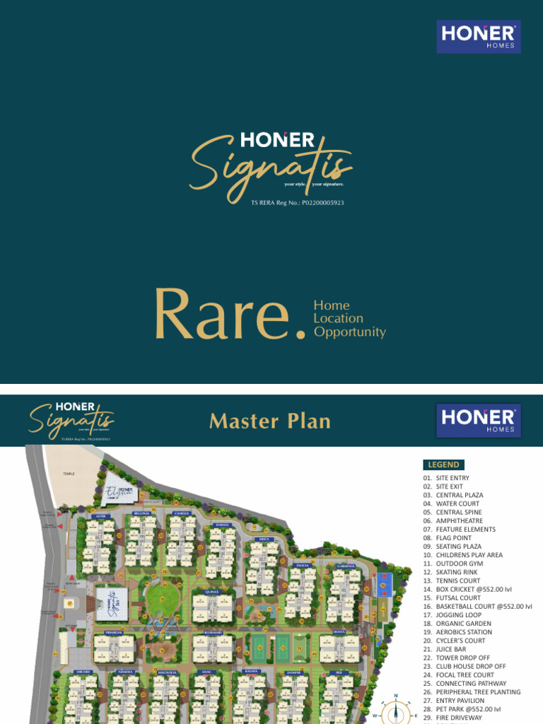 Honer Signatis Brochure | PDF