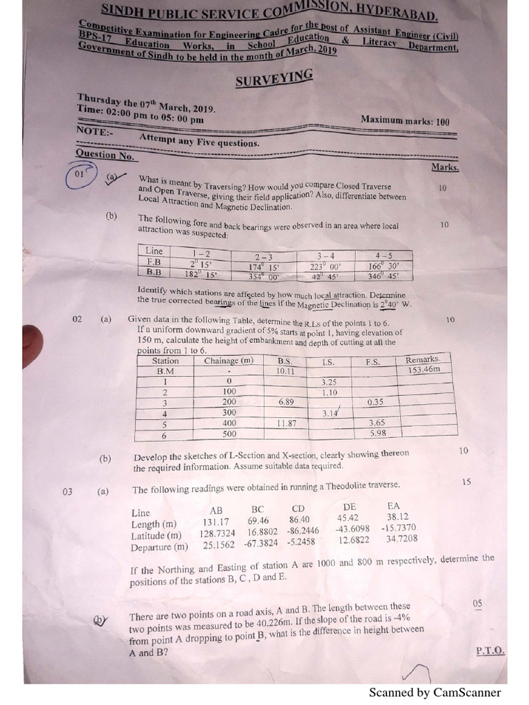 CCE Education Works Civil Engineering | PDF