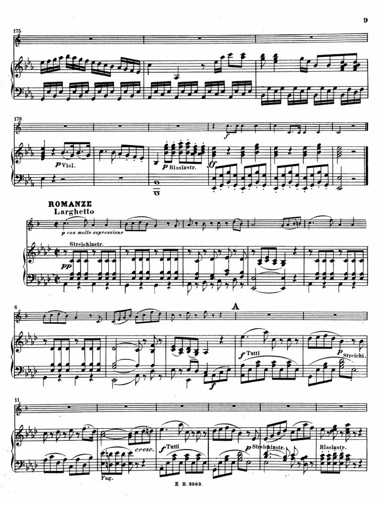 Mozart 2º And. Piano | PDF