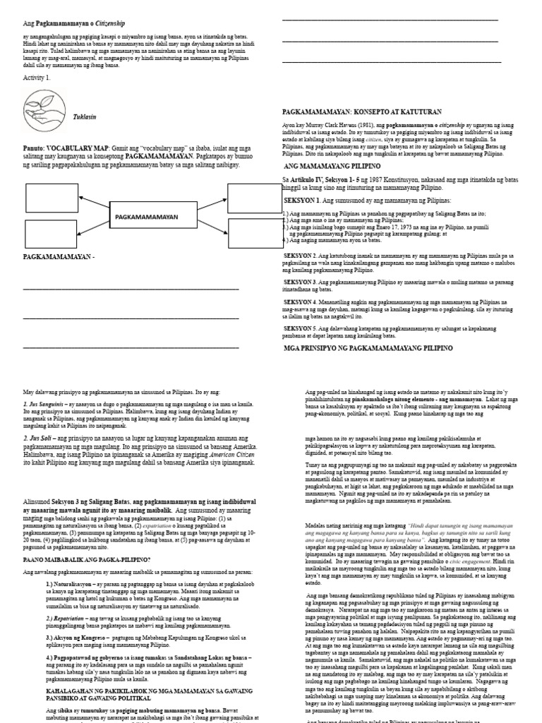 ArPan 10 Modyul | PDF