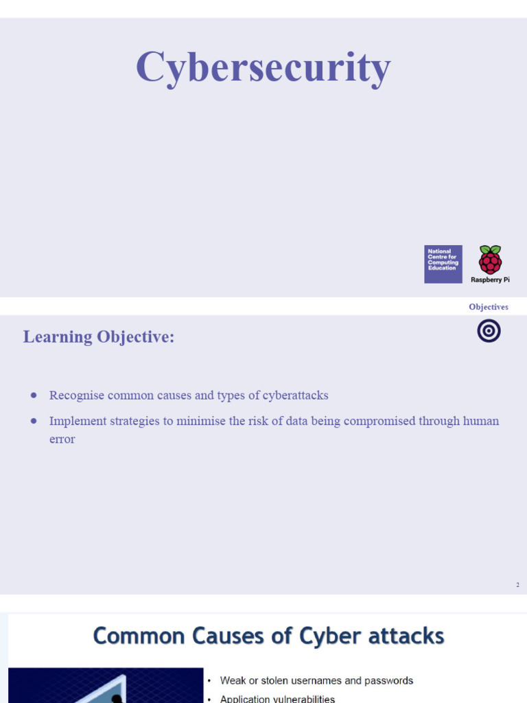 Cyber Security | PDF | Phishing | Security