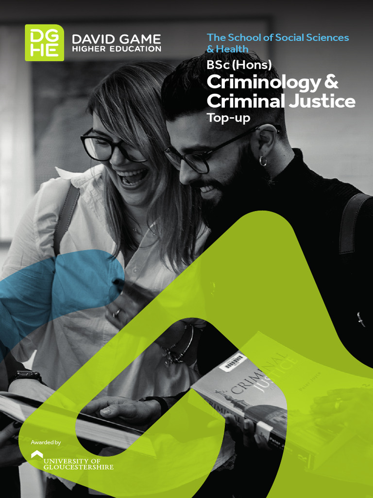 9785 DGHE Bro BA Hons Criminology Criminal Justice Top Up v4 | PDF | Educational Assessment