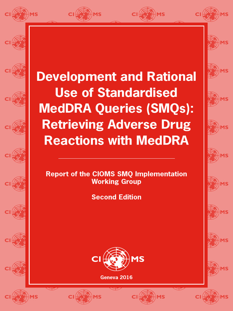 CIOMS MedDRA RedBook Protected WEB | PDF | Pharmacovigilance | Health Care