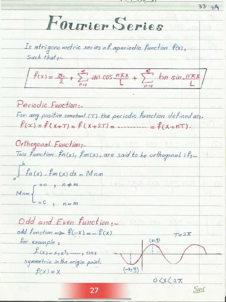 Fourier Series | PDF