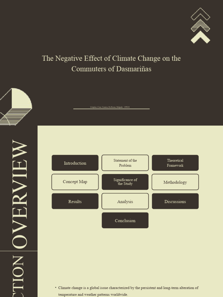 Climate Change Group Presentation | PDF | Climate Change | Climate