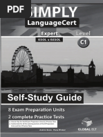 Language Cert B1 Practice Tests | PDF