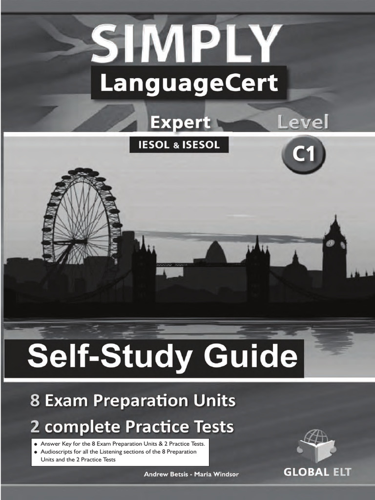 SIMPLY LanguageCert-C1-SELF-STUDY GUIDE - SAMPLE PAGES | PDF | Syntax ...