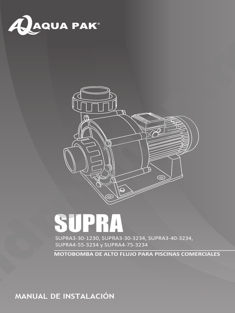 Manual SUPRA SF Compressed | PDF | voltaje | Business