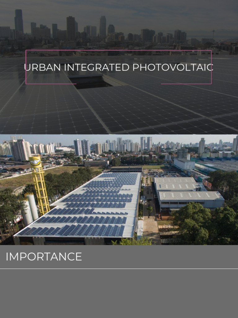 bipv | PDF | Photovoltaics | Solar Energy