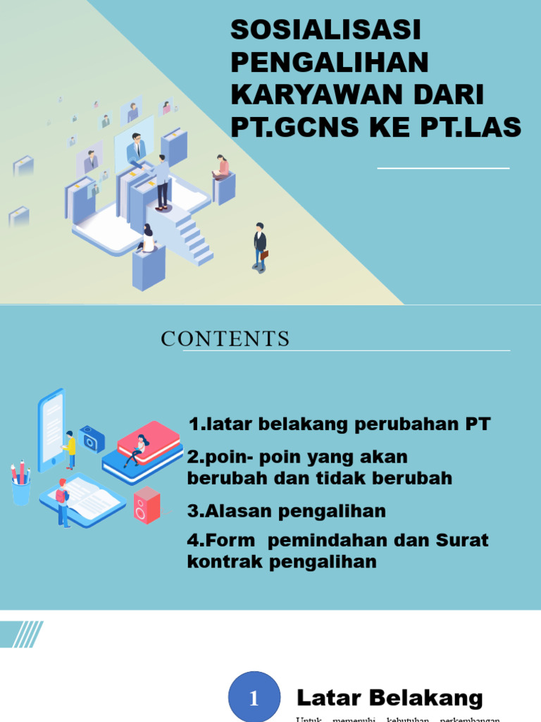 Pengalihan Pt. Gcns Ke Pt. Las | PDF | Pengelolaan Keuangan & Uang
