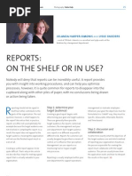 5-15 Report: 5-15 Report For The Week of | PDF | Communication | Cognition