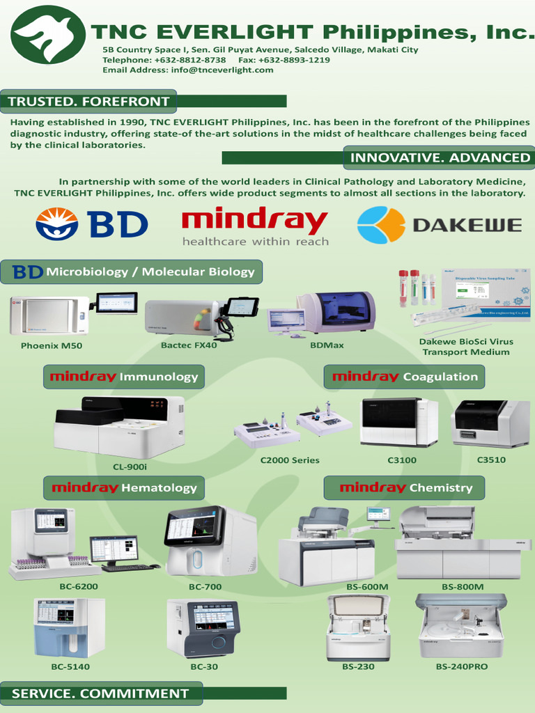 Tnc Products v2 | PDF