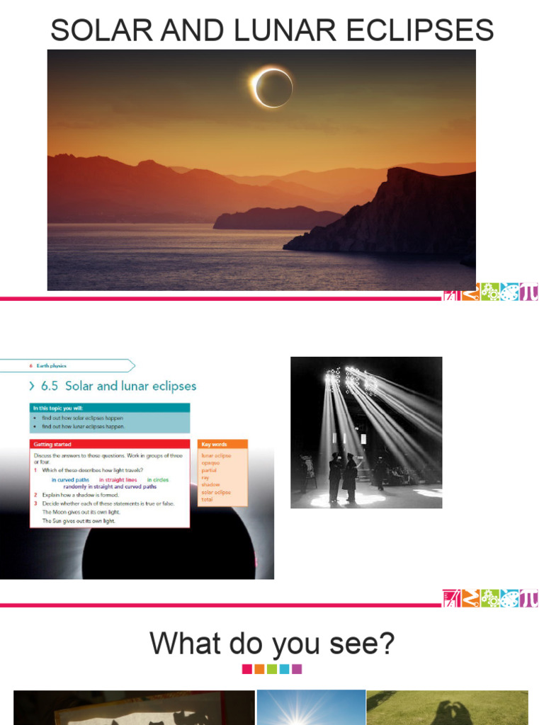 Understanding Solar and Lunar Eclipses | PDF | Eclipse | Shadow