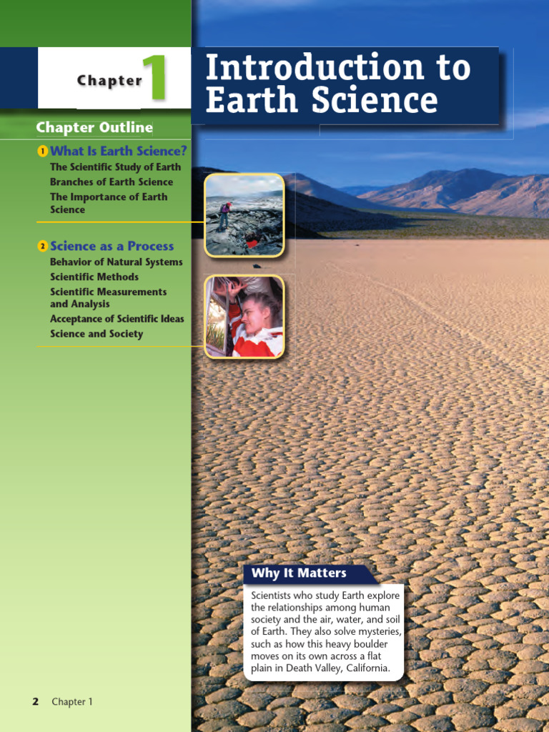 Introduction To Earth Science Module 1 | PDF | Science | Experiment