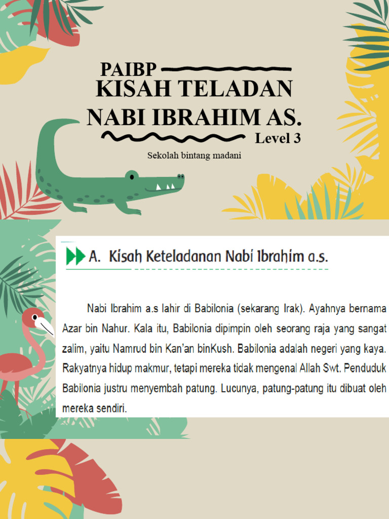 Nabi Ibrahim | PDF