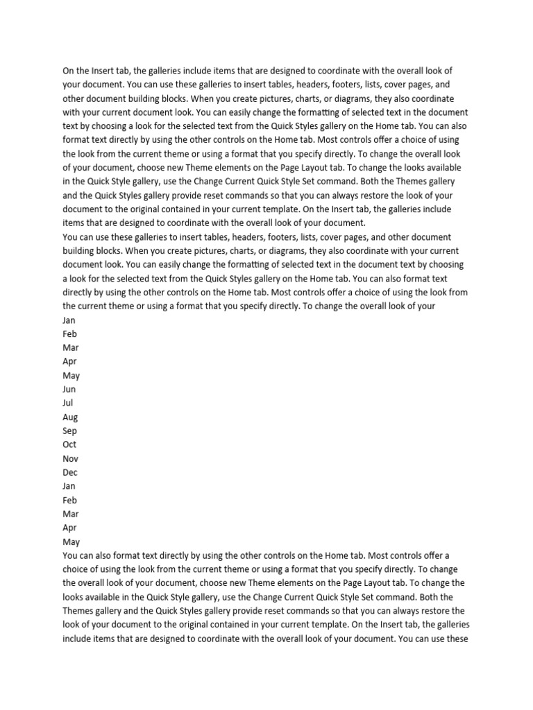 Optimize Document Appearance with Themes | PDF | Page Layout | Text