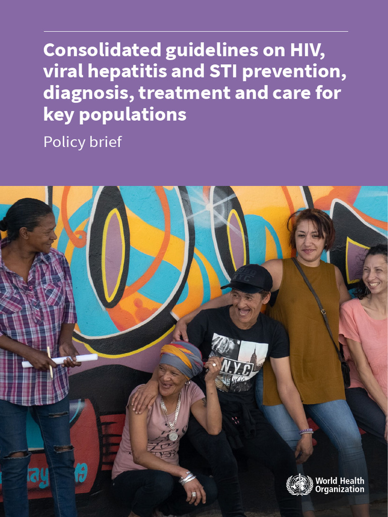 Consolidated Guidelines For Key Populations | PDF | Sexually ...