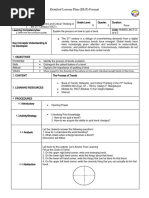 Lesson-Plan Shs | PDF | Communication | Lesson Plan