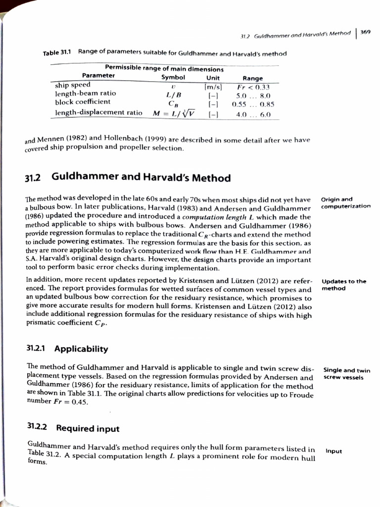 Guldhammer | PDF | Hull (Watercraft) | Applied Mathematics