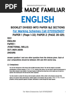 English Functional Writing Notes | PDF