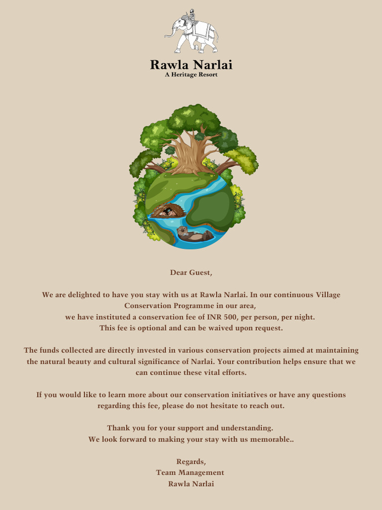 Wildlife Conservation Flyer PDF | PDF | Wellness