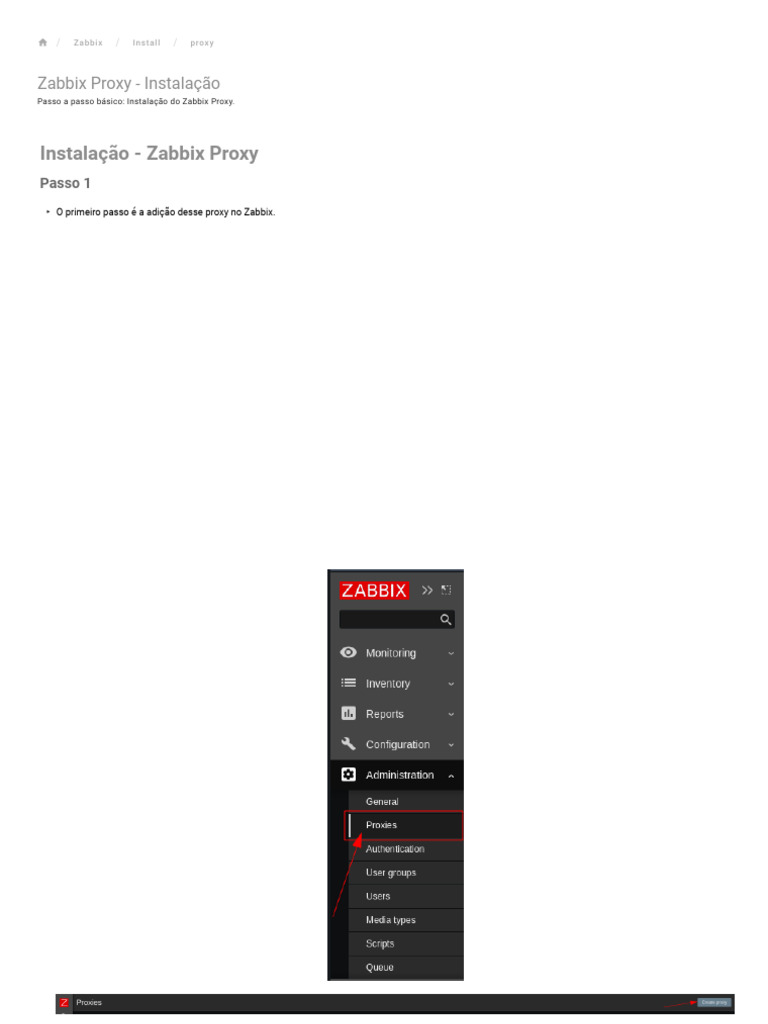 Zabbix Proxy - Instalação - Nimbus Network - Wiki Interna | PDF ... Zabbix Proxy - Instalação - Nimbus Network - Wiki Interna | PDF ...