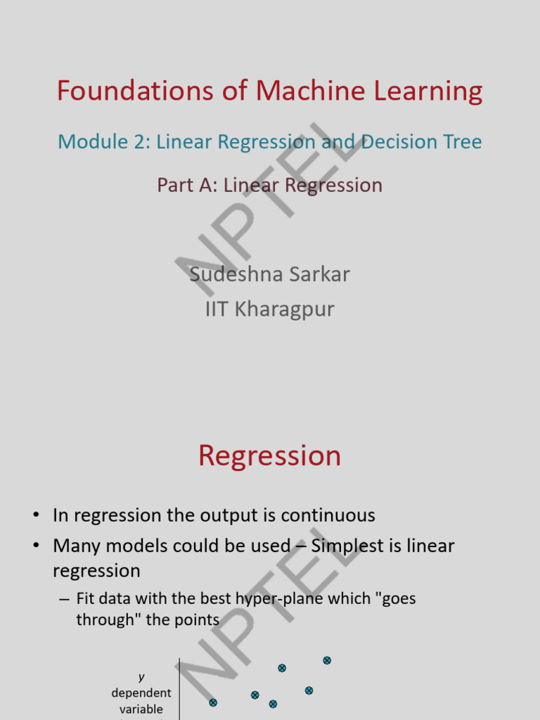 Week 2 Watermark | PDF | Linear Regression | Least Squares