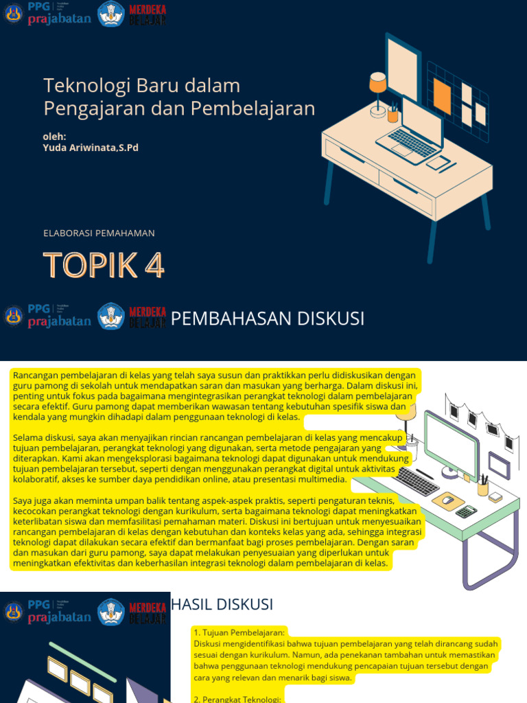 Kel 6-TBPP - Elaborasi Pemahama - T4 | PDF