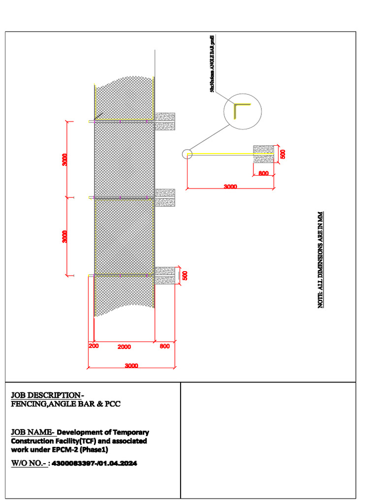 Fence Model | PDF