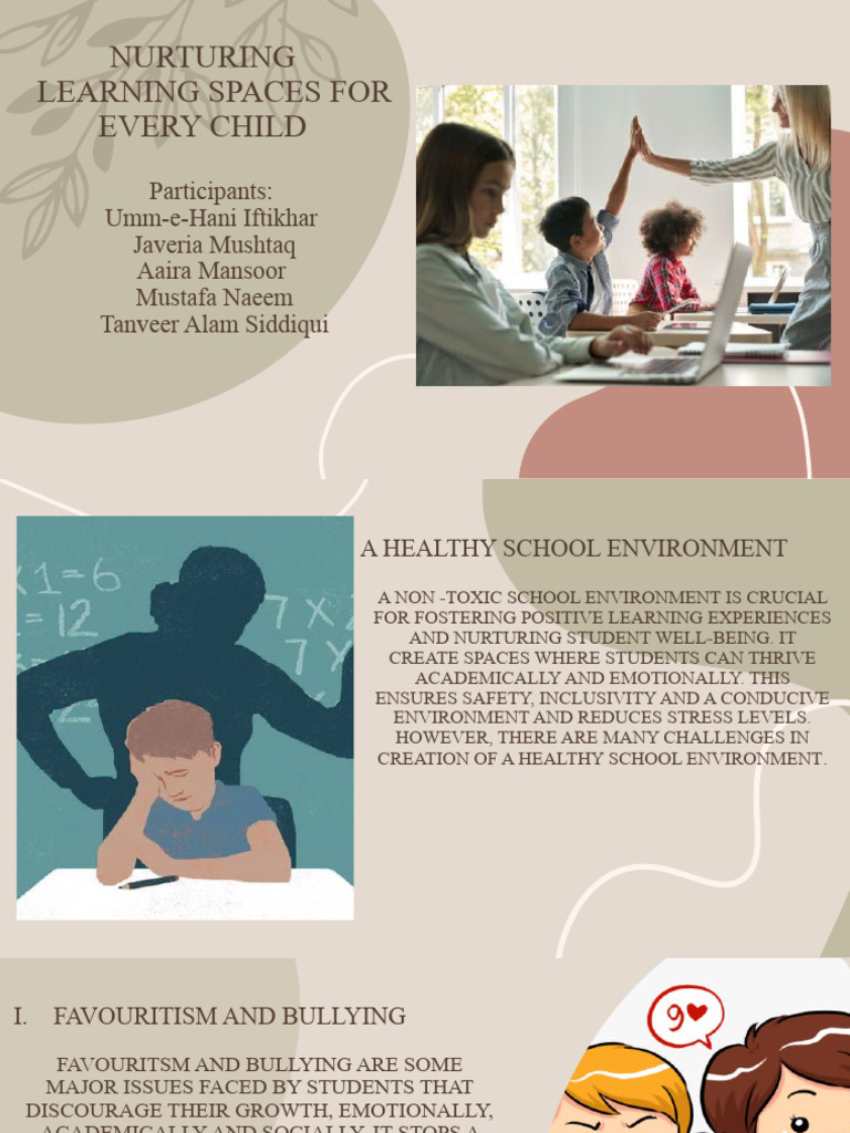 Nurturing Learning Spaces For Every Child | PDF | Teachers | Mentorship