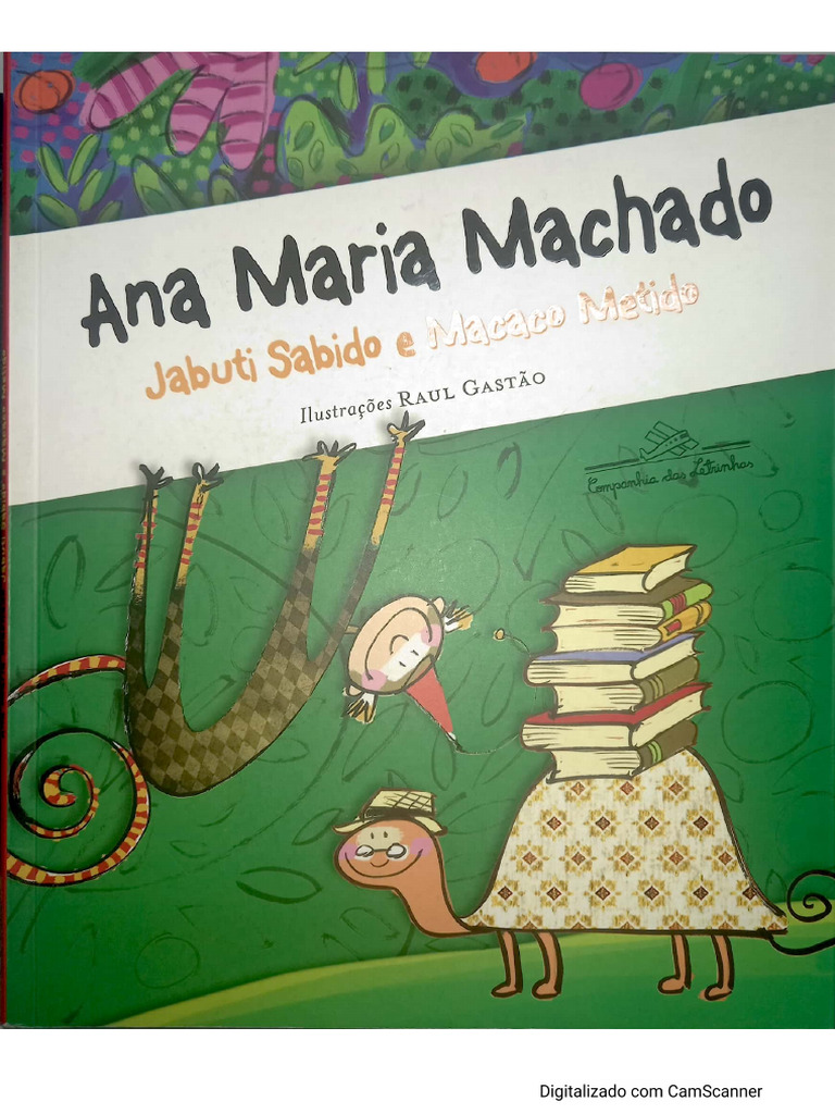 Jabuti Sabido e Macaco Metido | PDF
