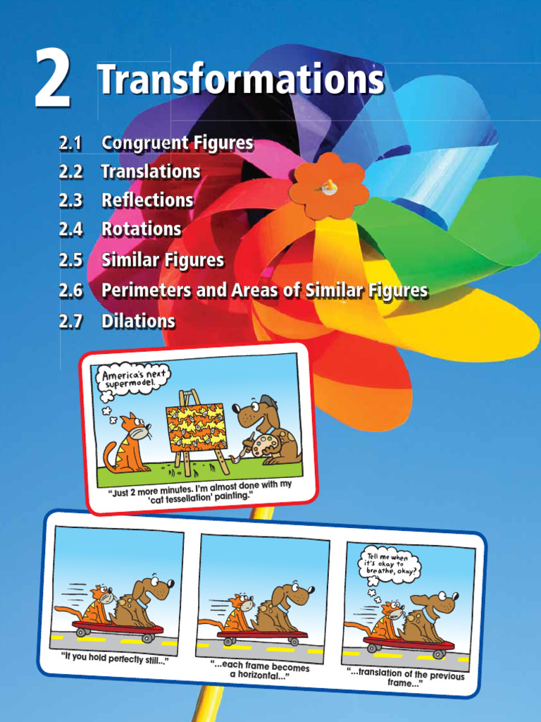 Chap-02-Transformations | PDF | Triangle | Rectangle