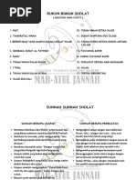 Buku Panduan SOLAT | PDF