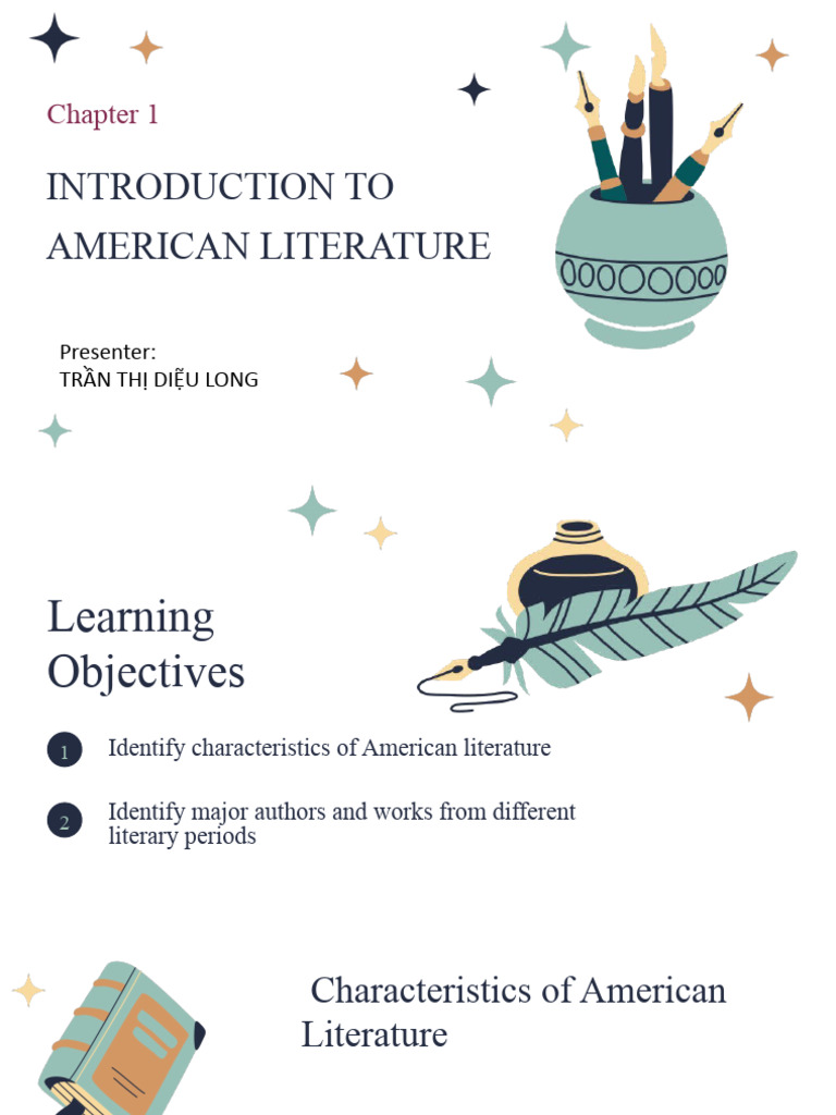 Overview of American Literature Periods | PDF | American Literature