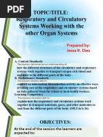 Bell Jar Breathing Model Experiment | PDF | Breathing | Exhalation