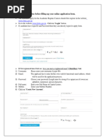 LUMS NOP Online Application Guide | PDF