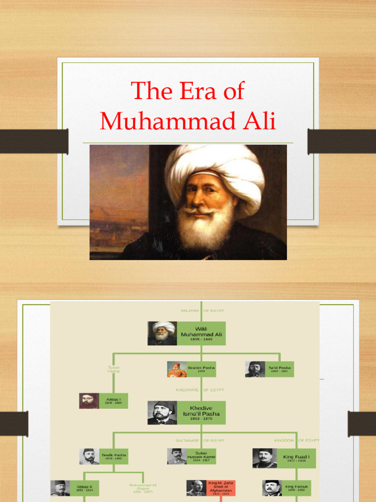 Muhammad Ali | PDF | Egypt