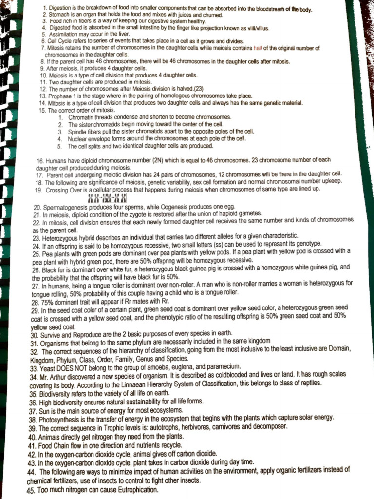 Science Reviewer gr8 | PDF