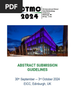 Final - Short - Isqua 2025 Submission Guidelines - Short Orals and ...
