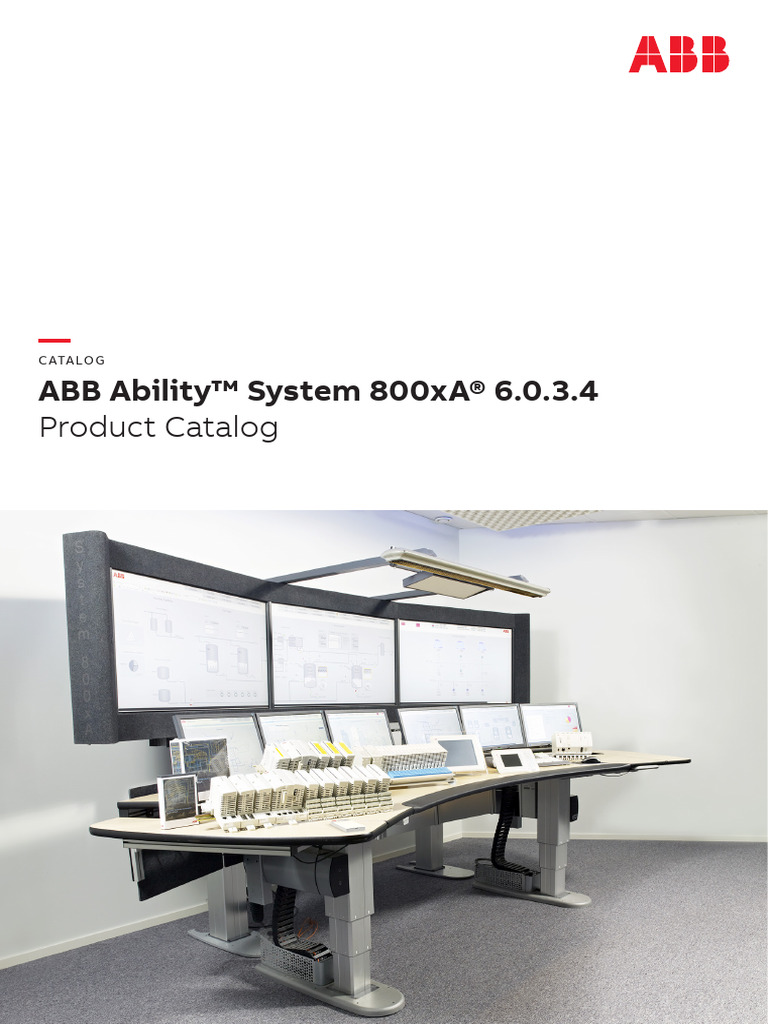 3BSE078160 en T System 800xa 6.0.3.4 Product Catalog | PDF | Computer Network | Server (Computing)