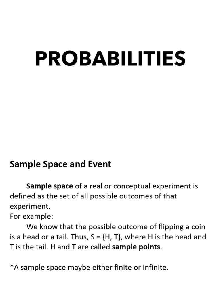 PROBABILITIES-until-mutually-exclusive-events | PDF | Set (Mathematics) | Probability Theory