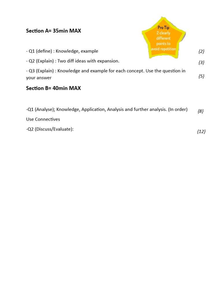 Section A - B | PDF | Career & Growth | Language Arts & Discipline