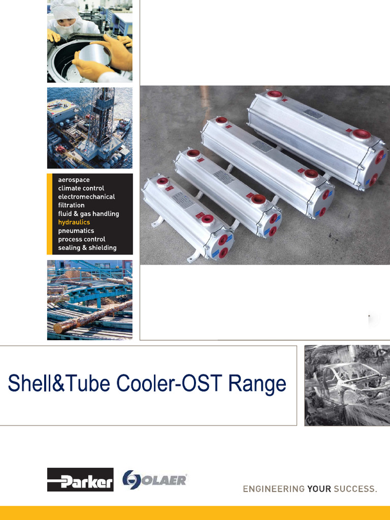 OST Shell & Tube Coolers | PDF