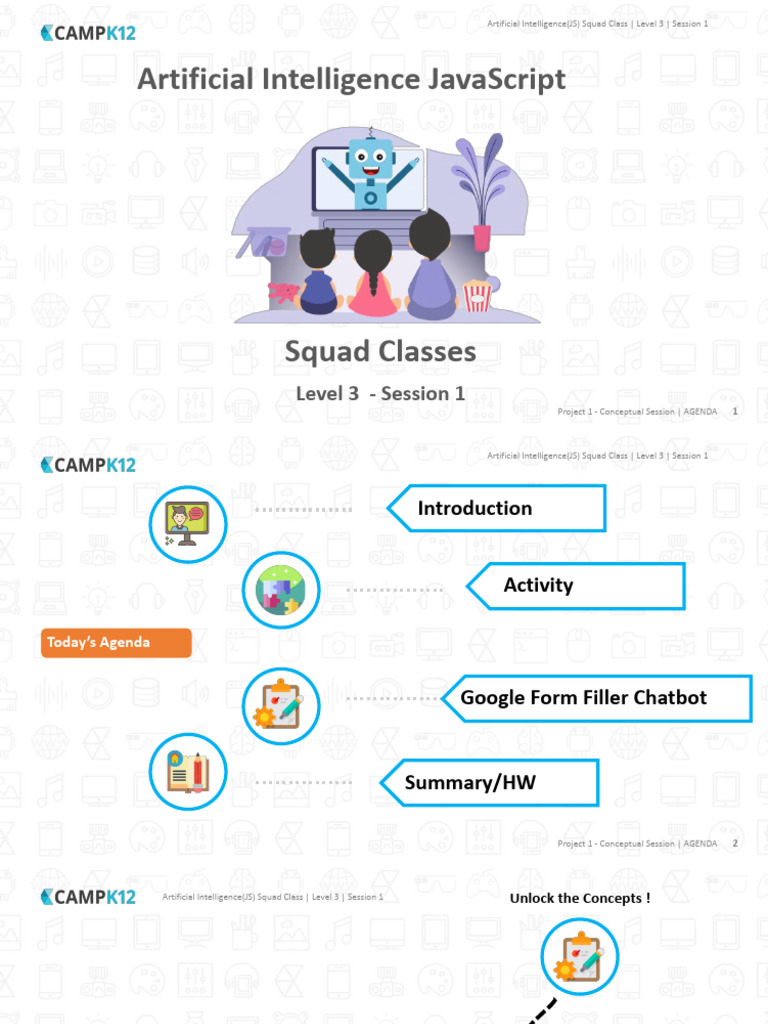 Artificial Intelligence Javascript: Level 3 - Session 1 | PDF | Artificial Intelligence ...