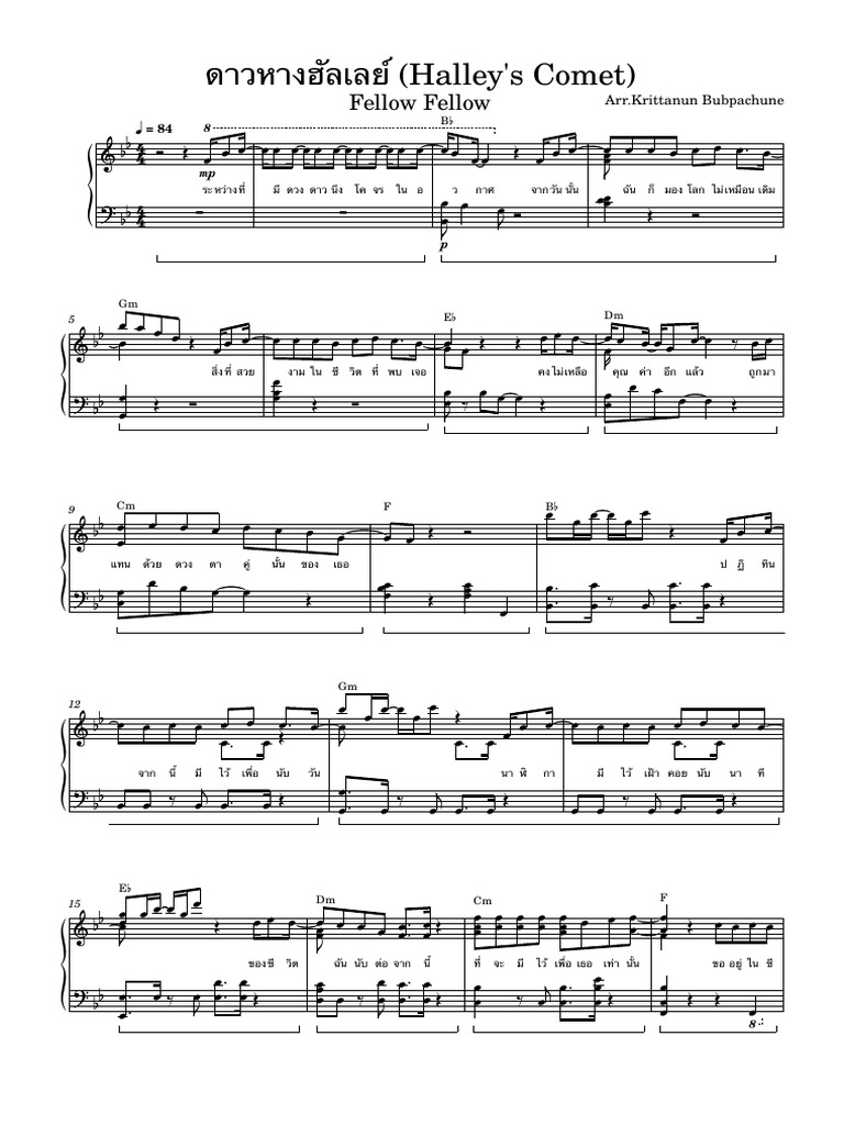 Halley's Comet | PDF