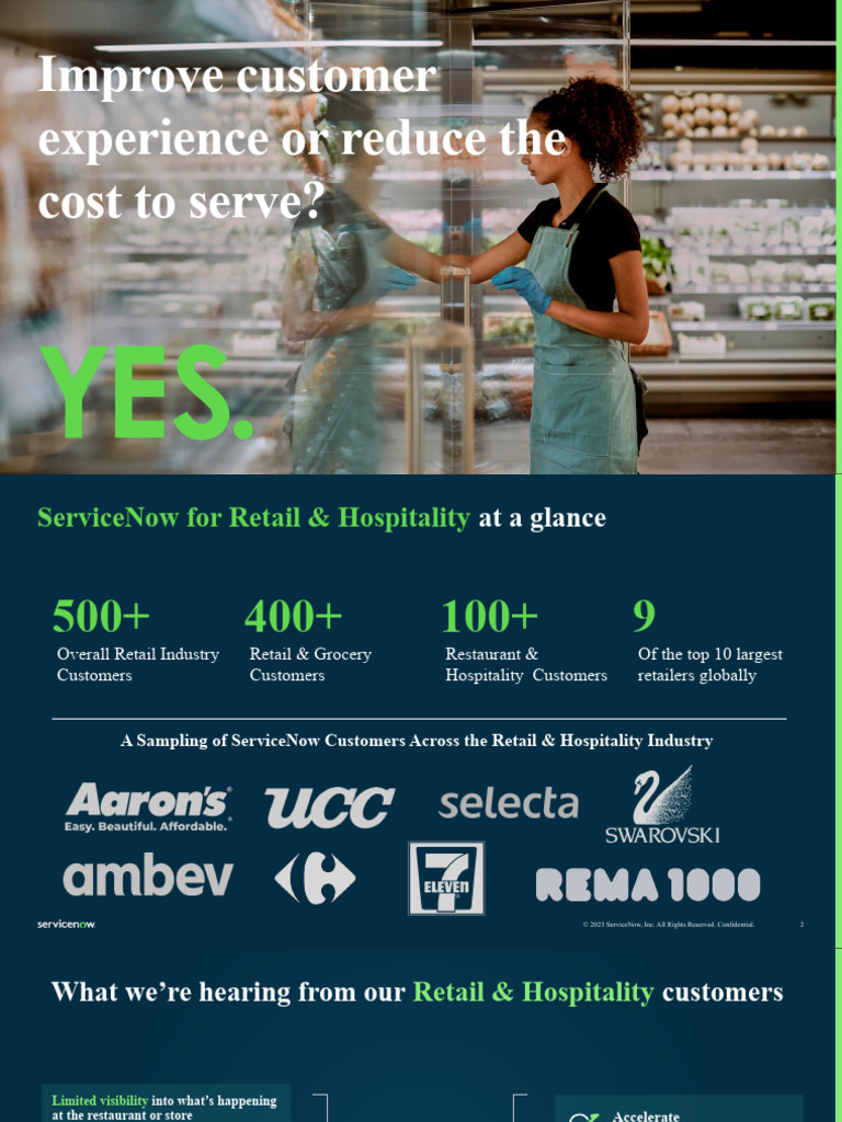 Retail Operations First Call Deck | PDF | Retail | Business