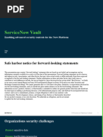 ServiceNow Architecture Overview | PDF