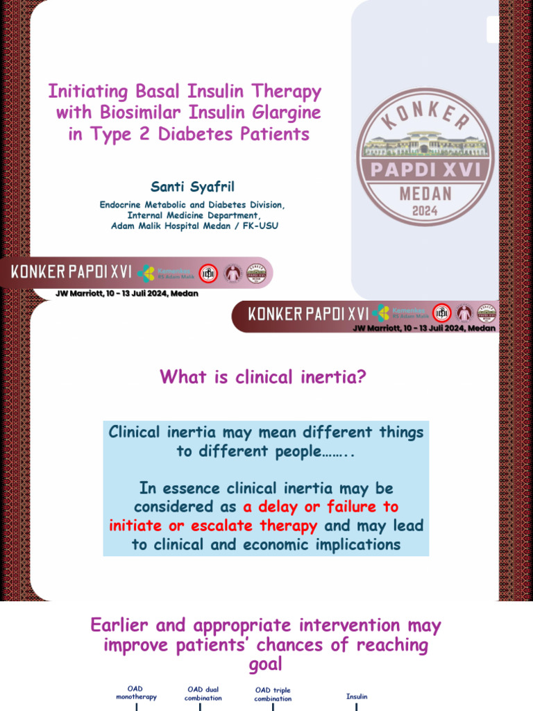 DR Djaka SpPD-KEMD - Insulin Glargine | PDF | Hyperglycemia | Diabetes
